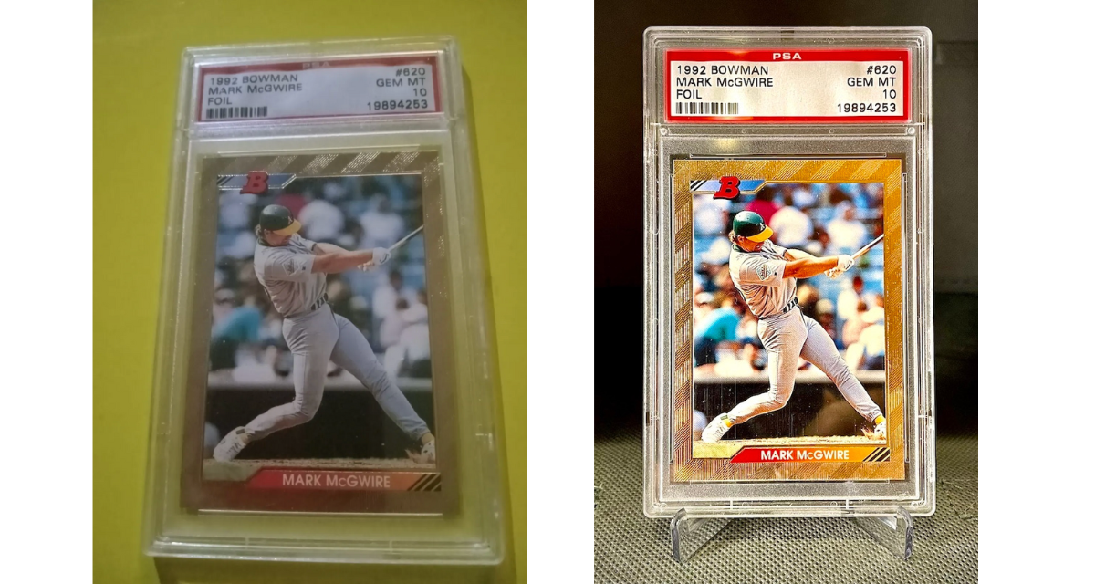 How to Take Pictures of Trading Cards