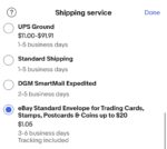 How to Ship Cards "PWE" with eBay Standard Envelope | Tracking Info & More