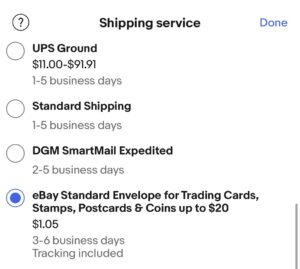 How to Ship Cards "PWE" with eBay Standard Envelope | Tracking Info & More