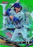 Bobby Witt Baseball Card Values 2022 Topps Bowman Rookies